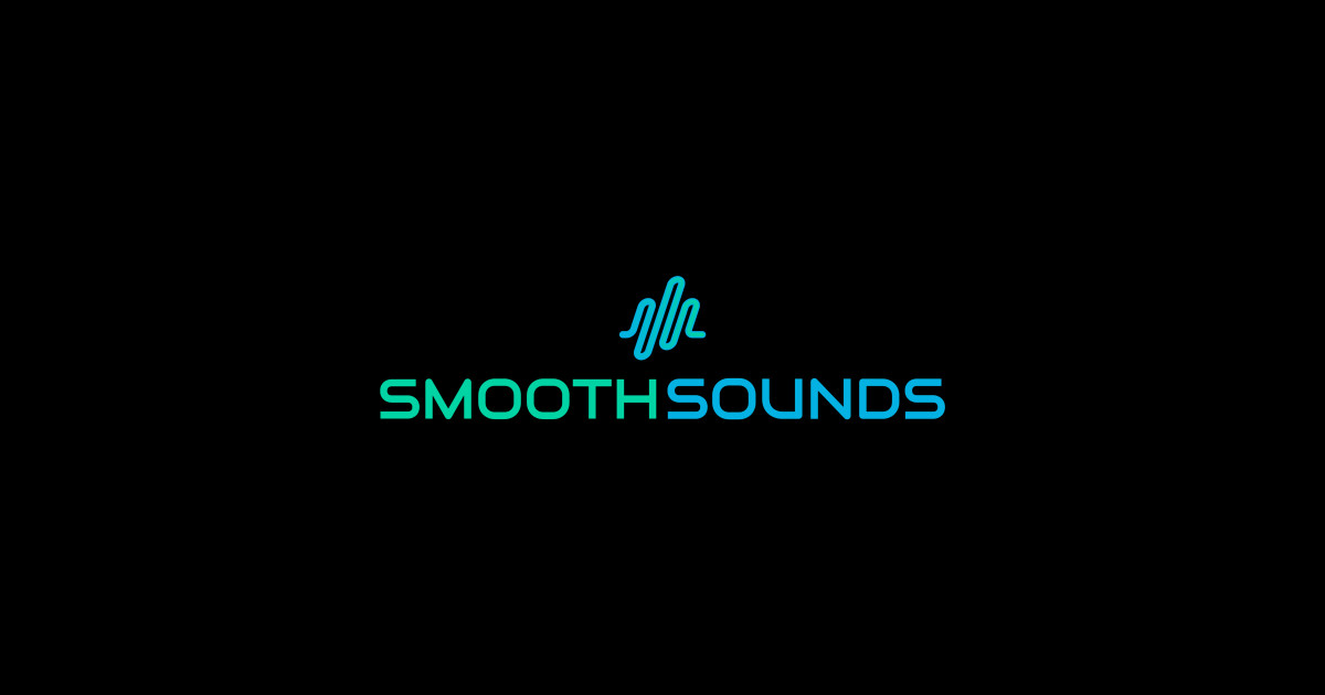 Smooth Sounds Soundwave - Edm Music Dj Electronic - Sticker | TeePublic