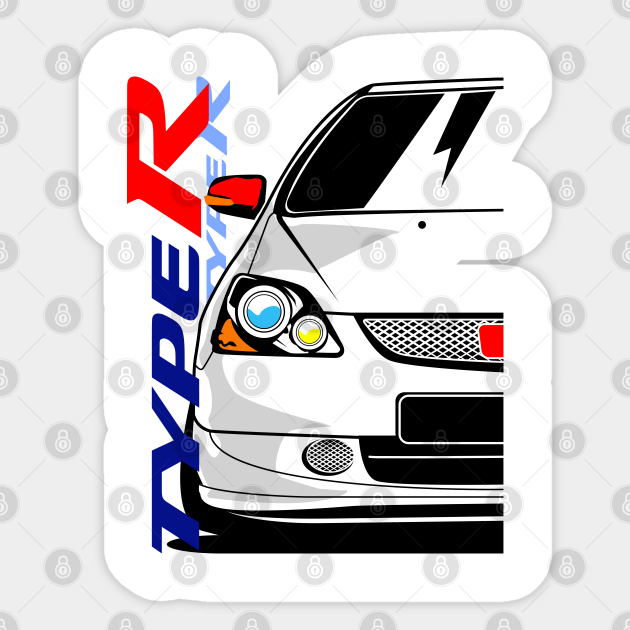 Civic EP3 Type R - Honda Civic Type R - Sticker | TeePublic