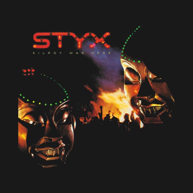 Styx - Band - T-Shirt | TeePublic