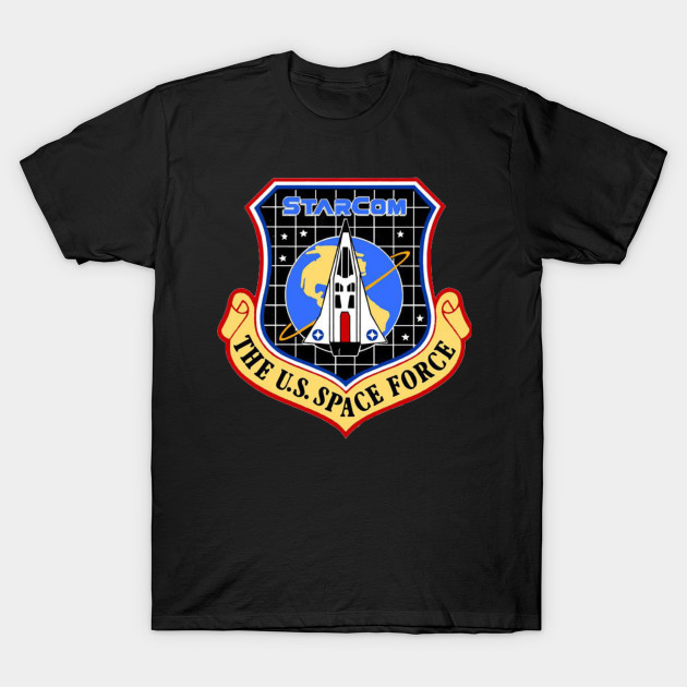 U.S. Space force - 80s - T-Shirt | TeePublic