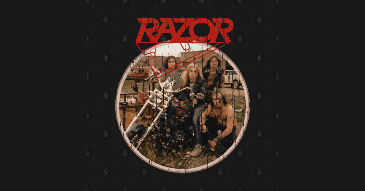 Razor 1983 - Music Band - Music Band - T-Shirt | TeePublic