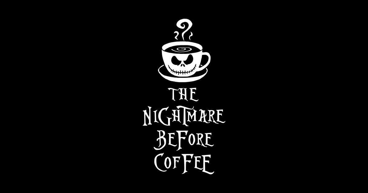 The Nightmare Before Christmas - Funny Coffee Gifts, Tim Burton movie ...