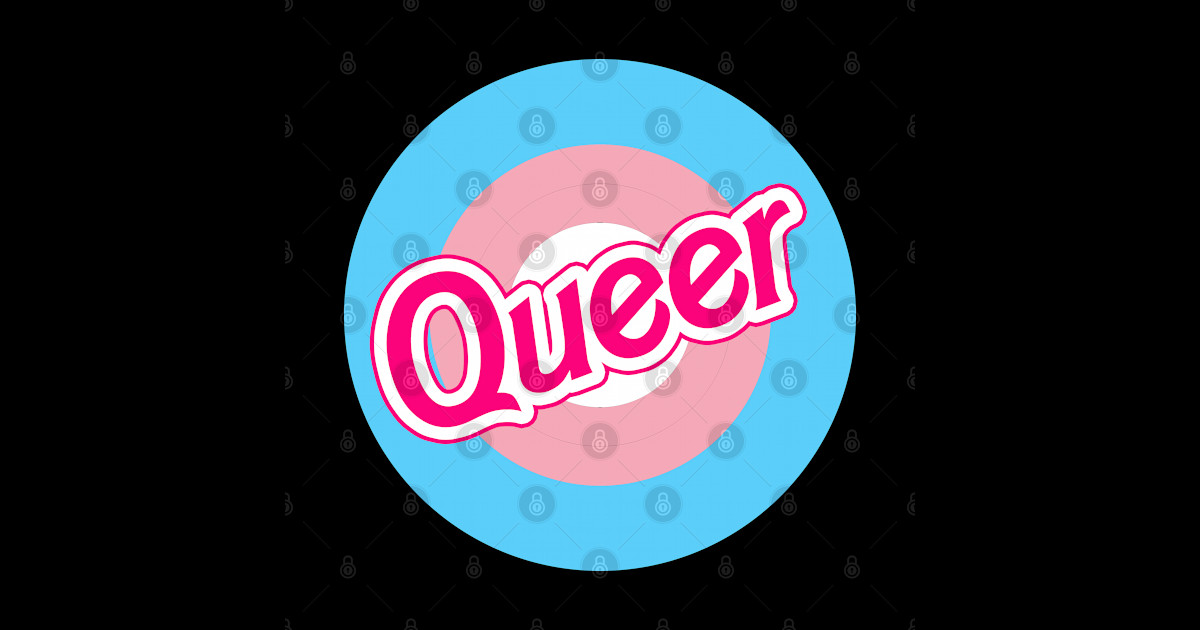 Queer - Trans Target - Trans Pride Flag - Trans Pride - Posters and Art ...