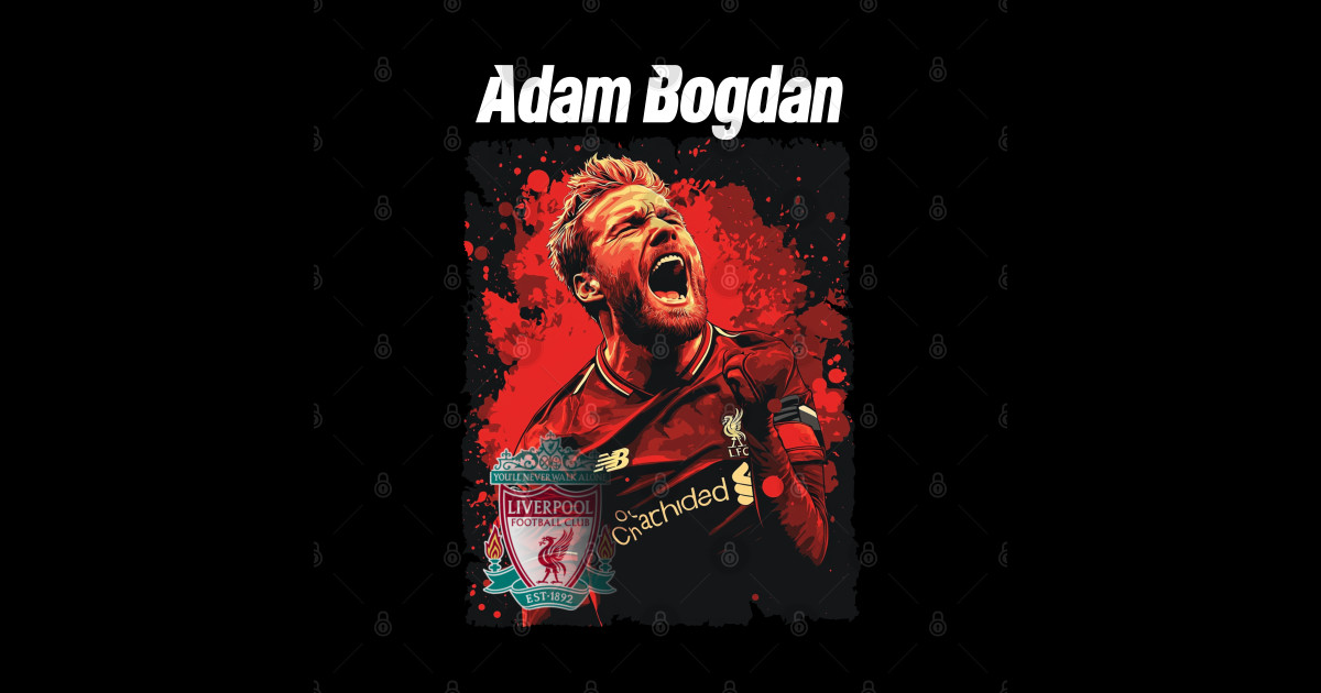 ADAM BOGDAN FOOTBALL FAN ART - Adam Bogdan Football Fan Art - Sticker ...