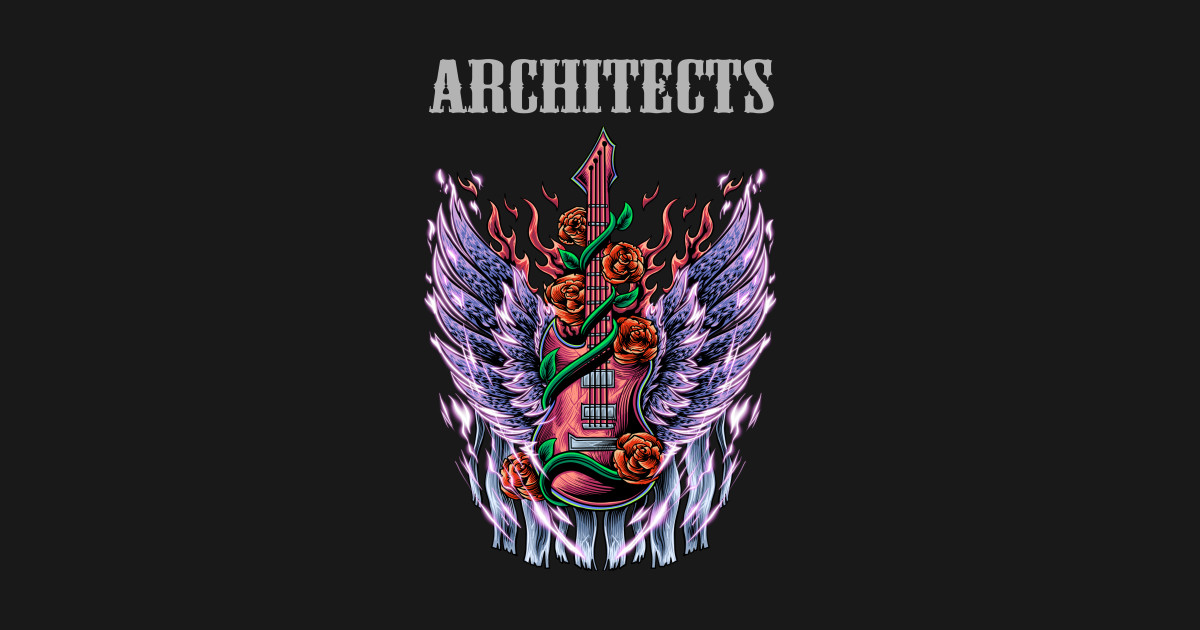 ARCHITECTS BAND - Architects Band - T-Shirt | TeePublic