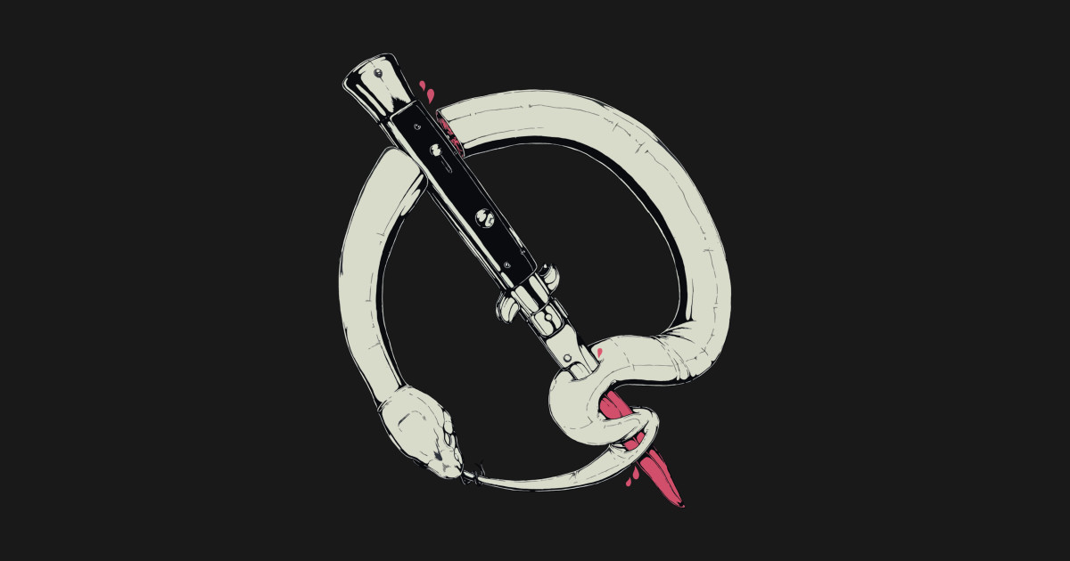 snake QOTSA - Queens Of The Stone Age - T-Shirt | TeePublic