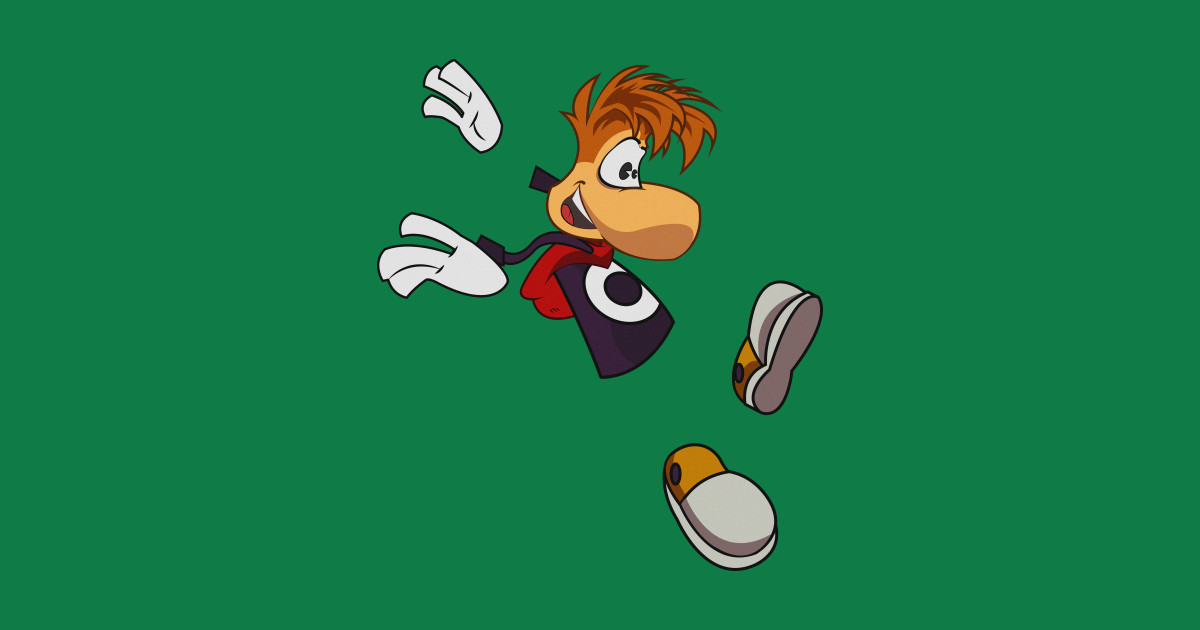 Rayman Retro - Rayman - T-Shirt | TeePublic