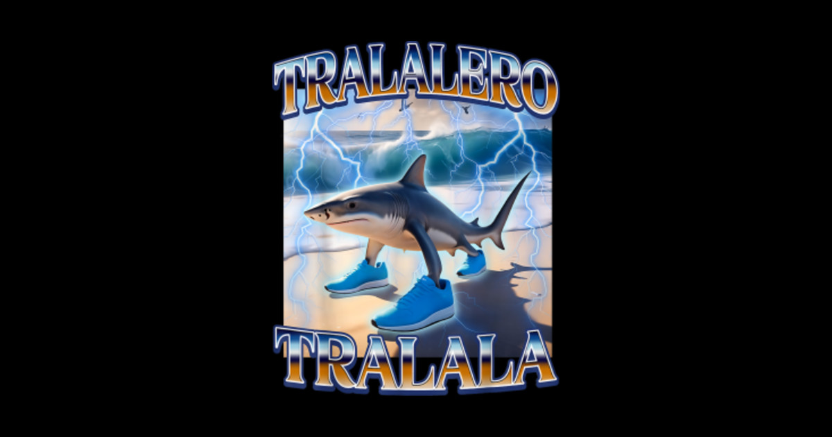 Tralalero Tralala, Shark Meme, Shark Meme - Tralalero Tralala Shark ...