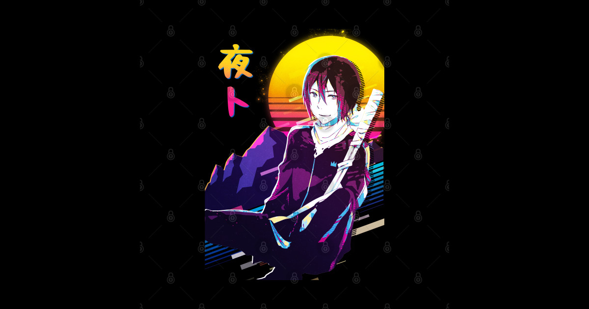 Noragami - Yato - Yato Noragami - Sticker | TeePublic