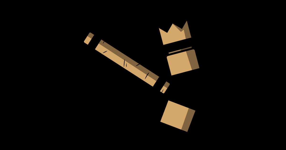 Kubb Kingslayer - Kubb - Sticker | TeePublic