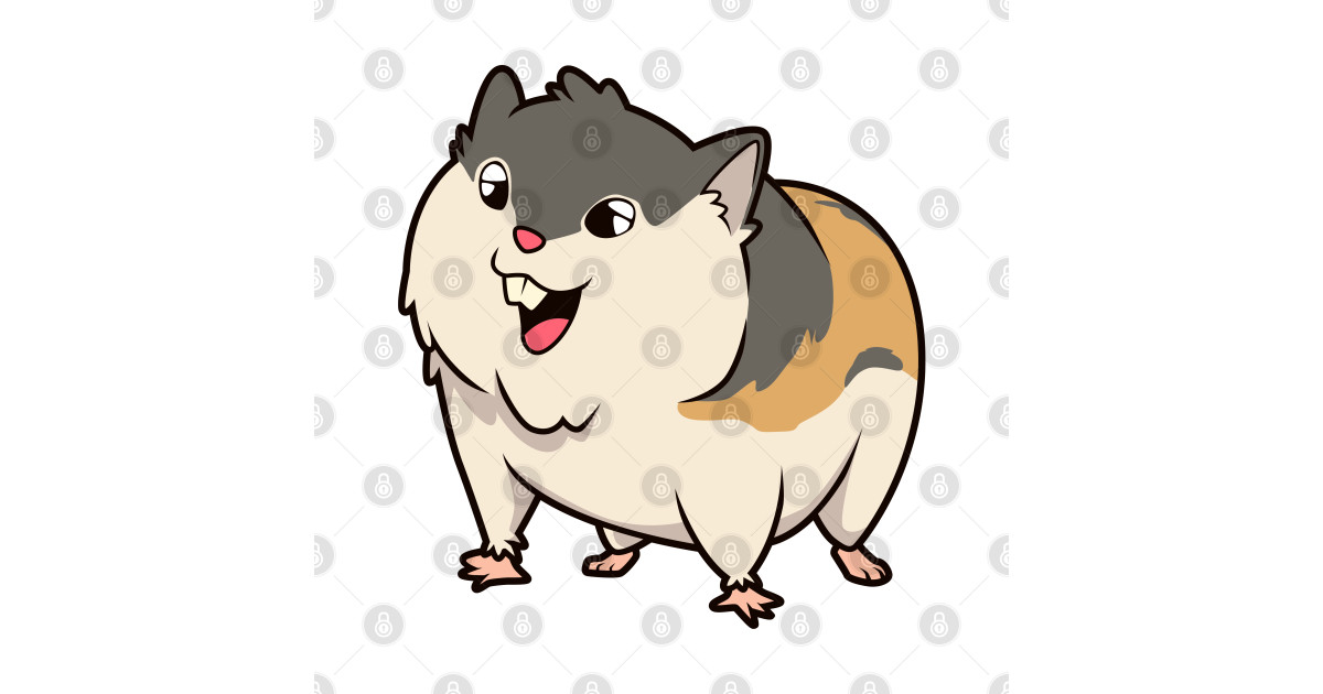 Kawaii Lemming - Kawaii Lemming - T-Shirt | TeePublic