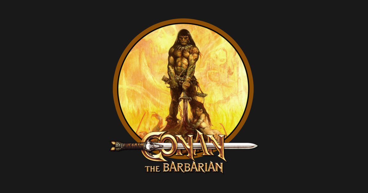 Conan the Barbarian - Conan The Barbarian - T-Shirt | TeePublic