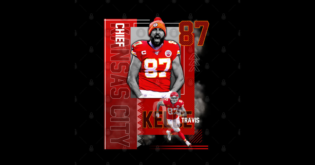 Travis Kelce - Travis Kelce - Sticker | TeePublic