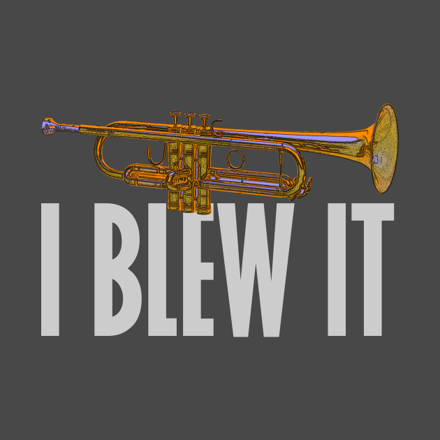 Funny Trumpet - Trumpet - T-Shirt | TeePublic