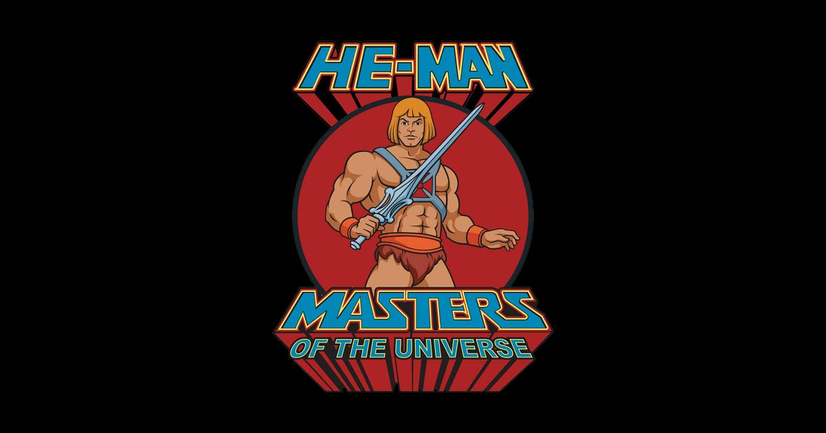 He-Man Masters Of The Universe - He Man - Posters and Art Prints ...