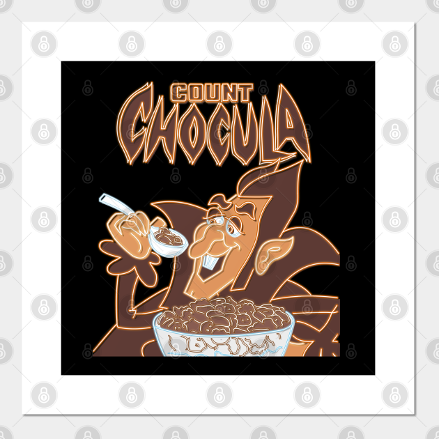 Count Chocula neon sign - Count Chocula - Posters and Art Prints ...