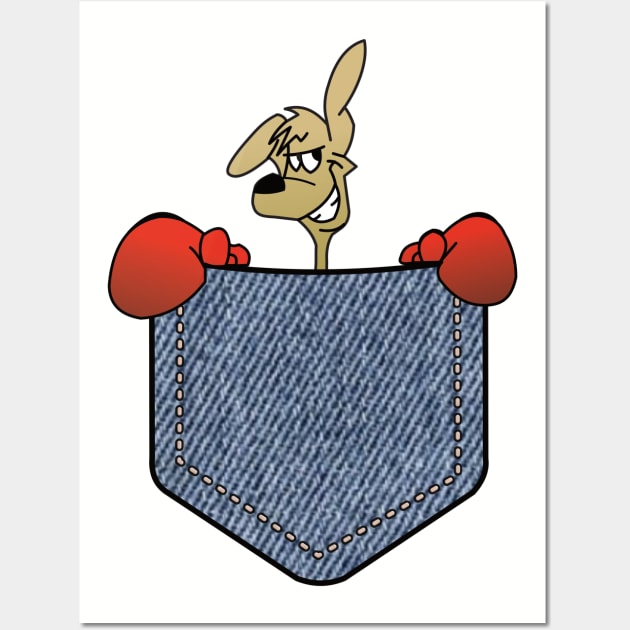 Kangaroo for JNCO Jeans - Jnco - Posters and Art Prints | TeePublic