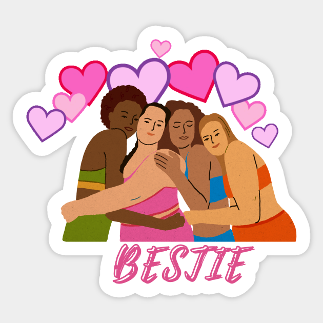 Bestie Please Let Me Merge - Bestie Please Let Me Merge - Sticker ...