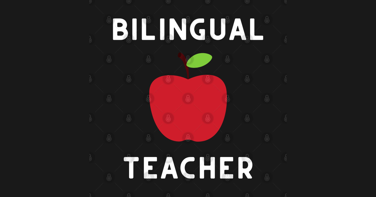 Bilingual Teacher - Bilingual Teacher - Sticker | TeePublic