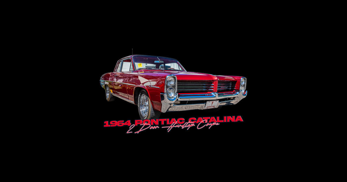 1964 Pontiac Catalina 2 Door Hardtop Coupe - 1964 Pontiac Catalina ...