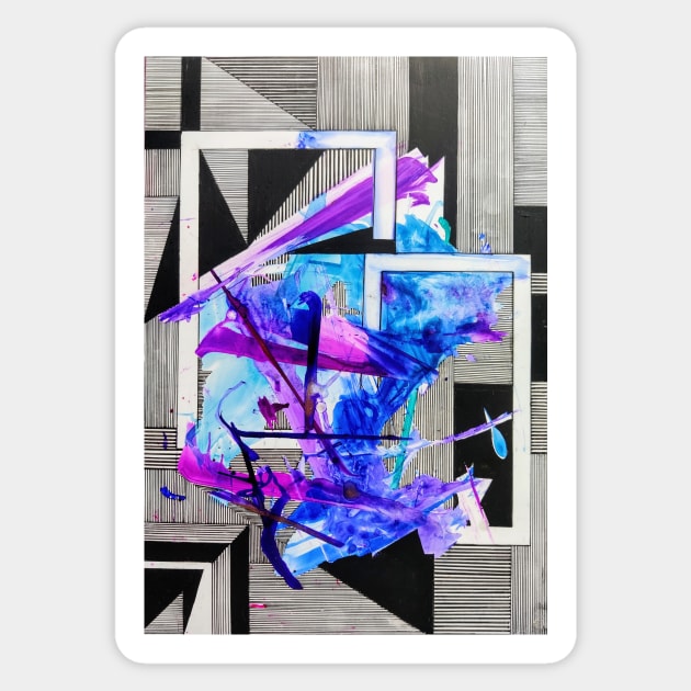 Messy life - Messy - Sticker | TeePublic