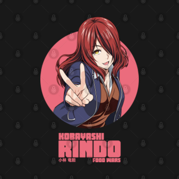 Rindo Kobayashi Food Wars Food Wars T Shirt Teepublic