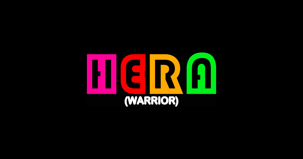 Hera - Warrior - Hera - Sticker | TeePublic