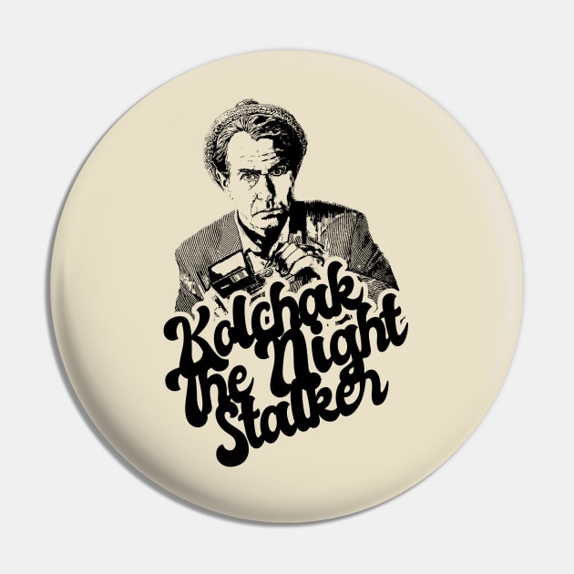 Kolchak The Night Stalker 80s Style Classic - The Night Stalker - Pin ...