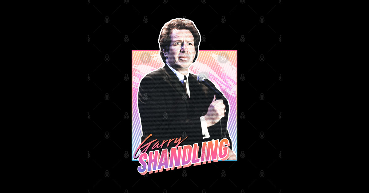 Garry - 80s - Tv Show - Sticker | TeePublic