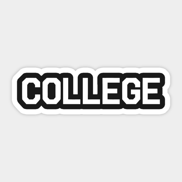 College Stickers For Car Windows at Ashley Nugent blog