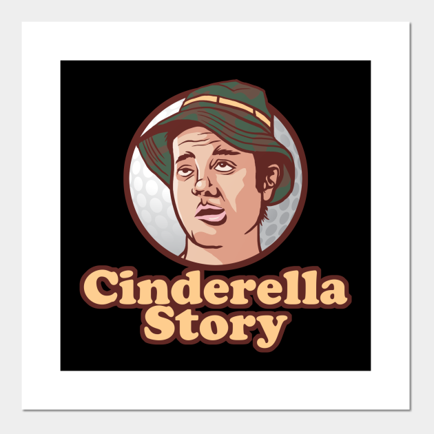 Caddyshack Carl Spackler Cinderella Story - Bill Murray - Posters and ...