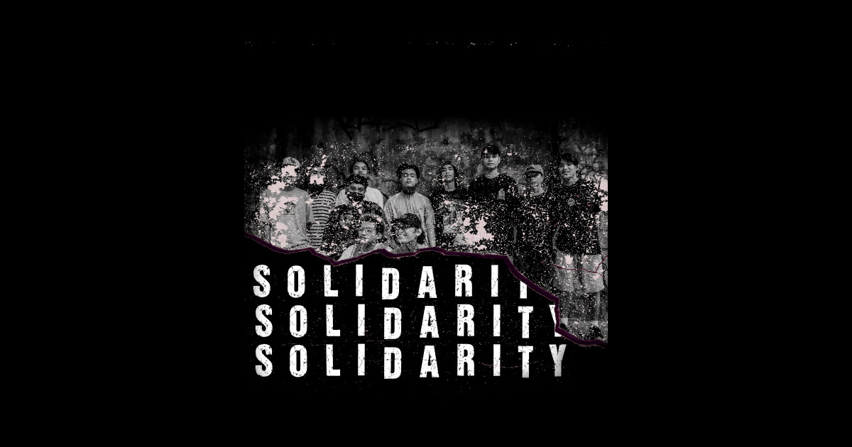 solidarity - Solidarity - Sticker | TeePublic
