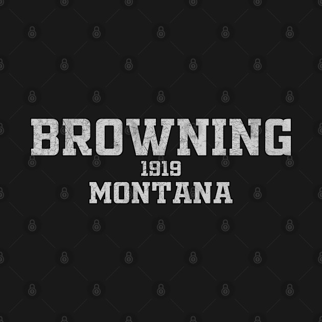 Browning Montana - Browning Montana - T-Shirt sold by Eduardo Guimarães ...