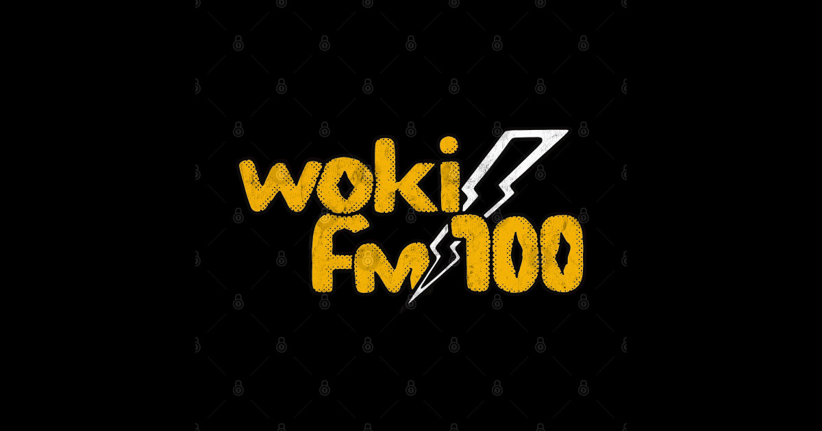 WOKI Tennesee / Defunct 1980s Radio Station - Tennesee - Sticker ...