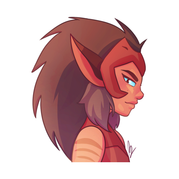 Catra - She Ra Catra - T-Shirt | TeePublic