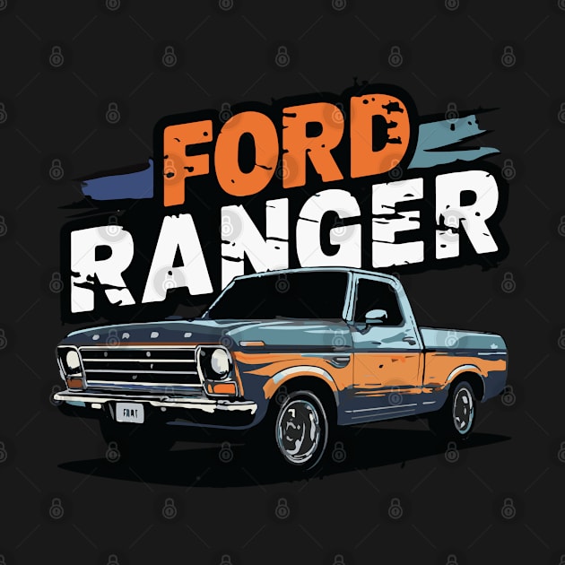 Ford F150 Ranger Raptor 1980 Vintage Truck - Ford F150 - T-Shirt ...