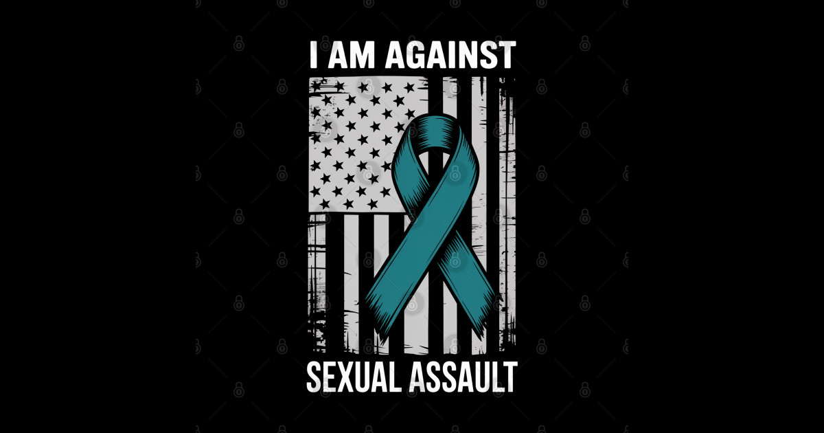 Against Sexual Assault, American Flag - Against Sexual Assault American ...