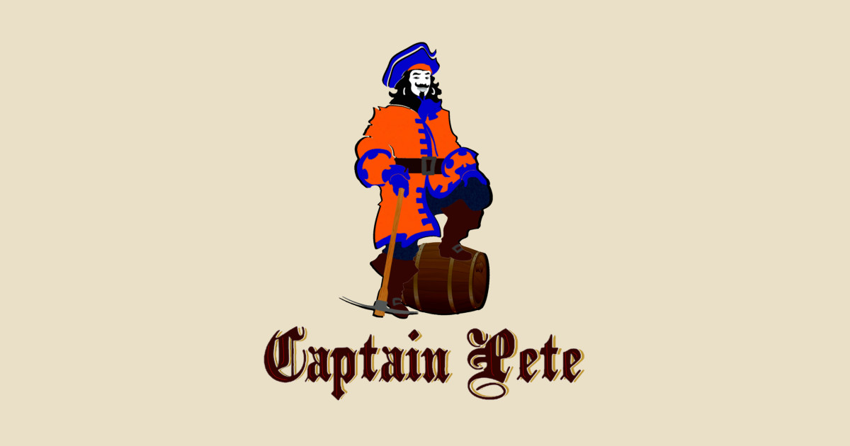Captain Pete - Pvegas - T-Shirt | TeePublic