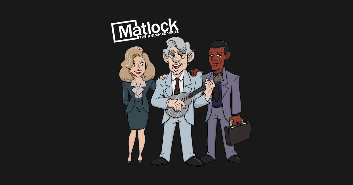 Matlock The sitcom Animated Series - Ben Tv Matlock Andy Actor Griffith ...