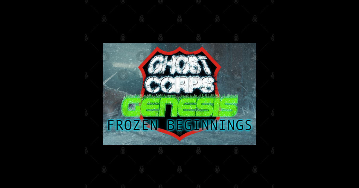 GHOST CORPS GENESIS - FROZEN BEGINNINGS - Ghostbusters - Sticker ...