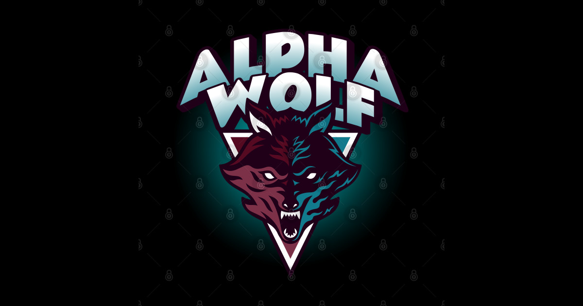 Alpha wolf art - Alpha Wolf - Posters and Art Prints | TeePublic