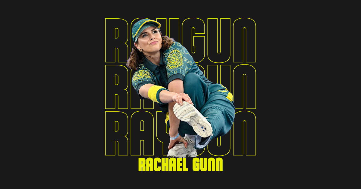 RAYGUN RAYGUN RACHAEL GUNN BREAKDANCE - Raygun - T-Shirt | TeePublic