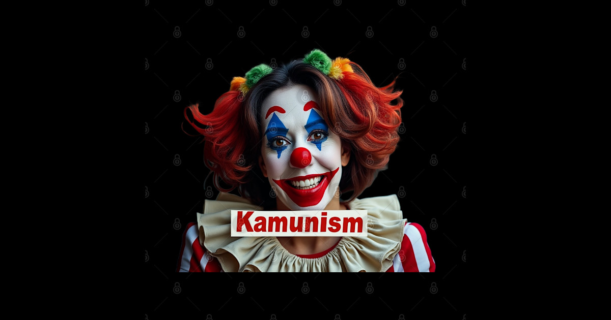 Kamunism - Kamunism - Sticker | TeePublic