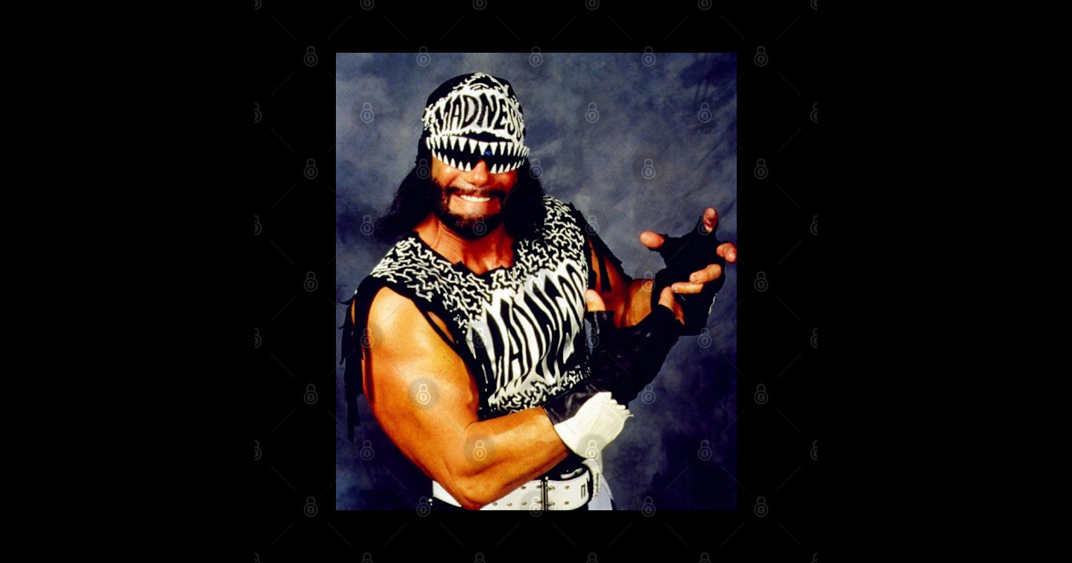 Randy Savage | 1952 - Randy Savage - Sticker | TeePublic