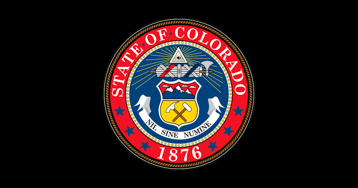 Colorado Coat of Arms - Coat Of Arms - Posters and Art Prints | TeePublic