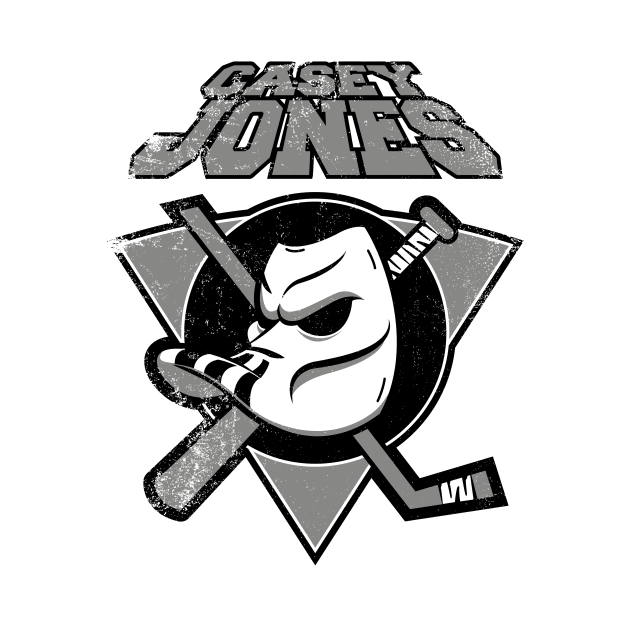 Casey Jones Hockey League - Pop Culture - Long Sleeve T-Shirt | TeePublic