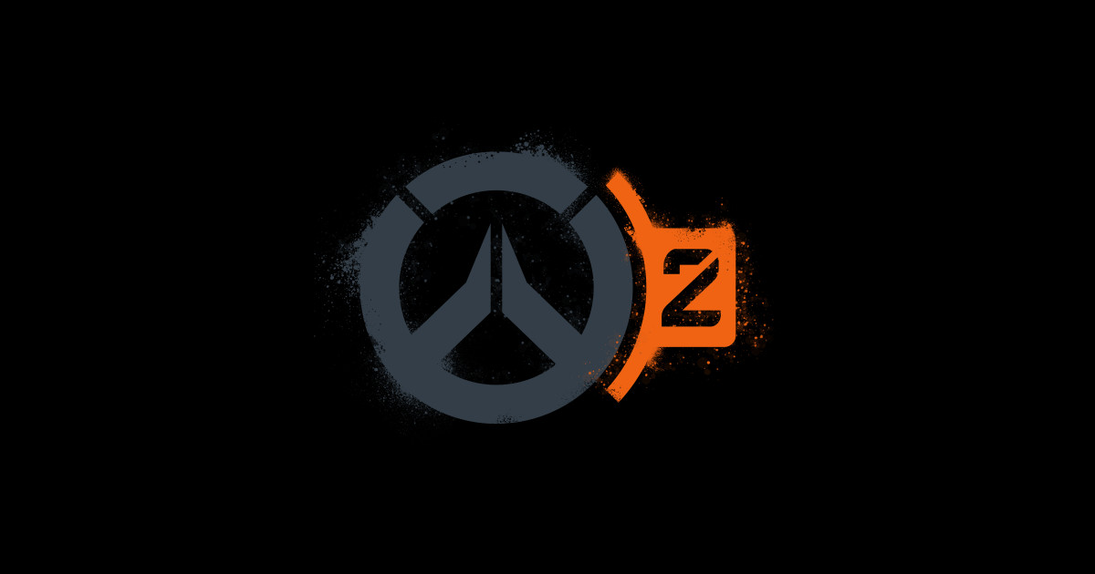 Overwatch 2 logo / - Overwatch 2 - Sticker | TeePublic