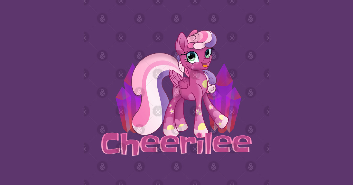 My Little Pony Cheerilee Nametag - My Little Pony - T-Shirt | TeePublic