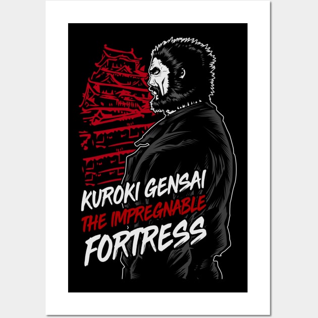 Kuroki Gensai - KENGAN - ASHURA - OMEGA - Manga Anime Design V2 ...