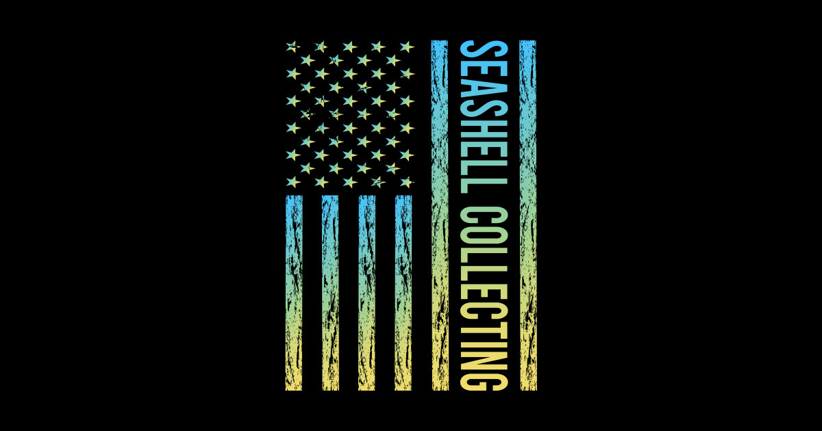 Gradient Flag 02 Seashell Collecting Seashells Sea Shell Shells ...